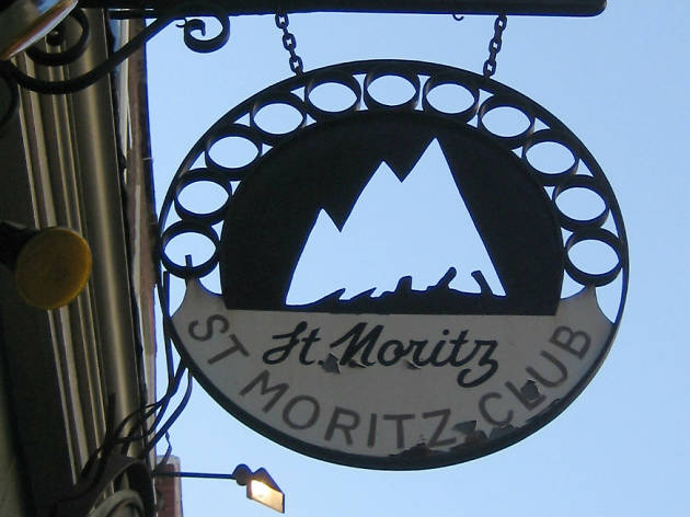 So you’ve never been to… St Moritz Club?