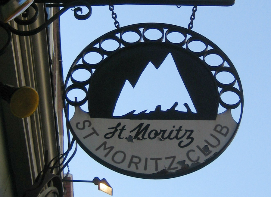 So you’ve never been to… St Moritz Club?