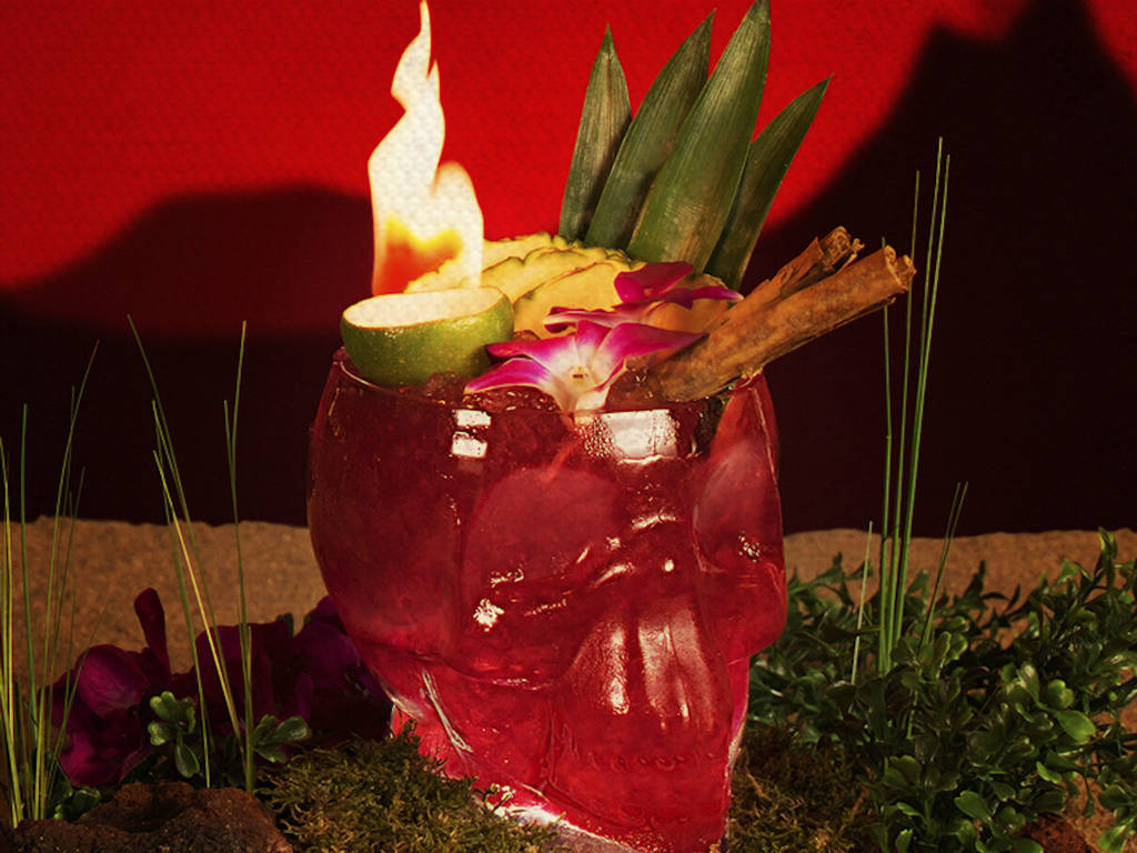 The best flaming cocktails in Chicago, tiki to fiery garnishes