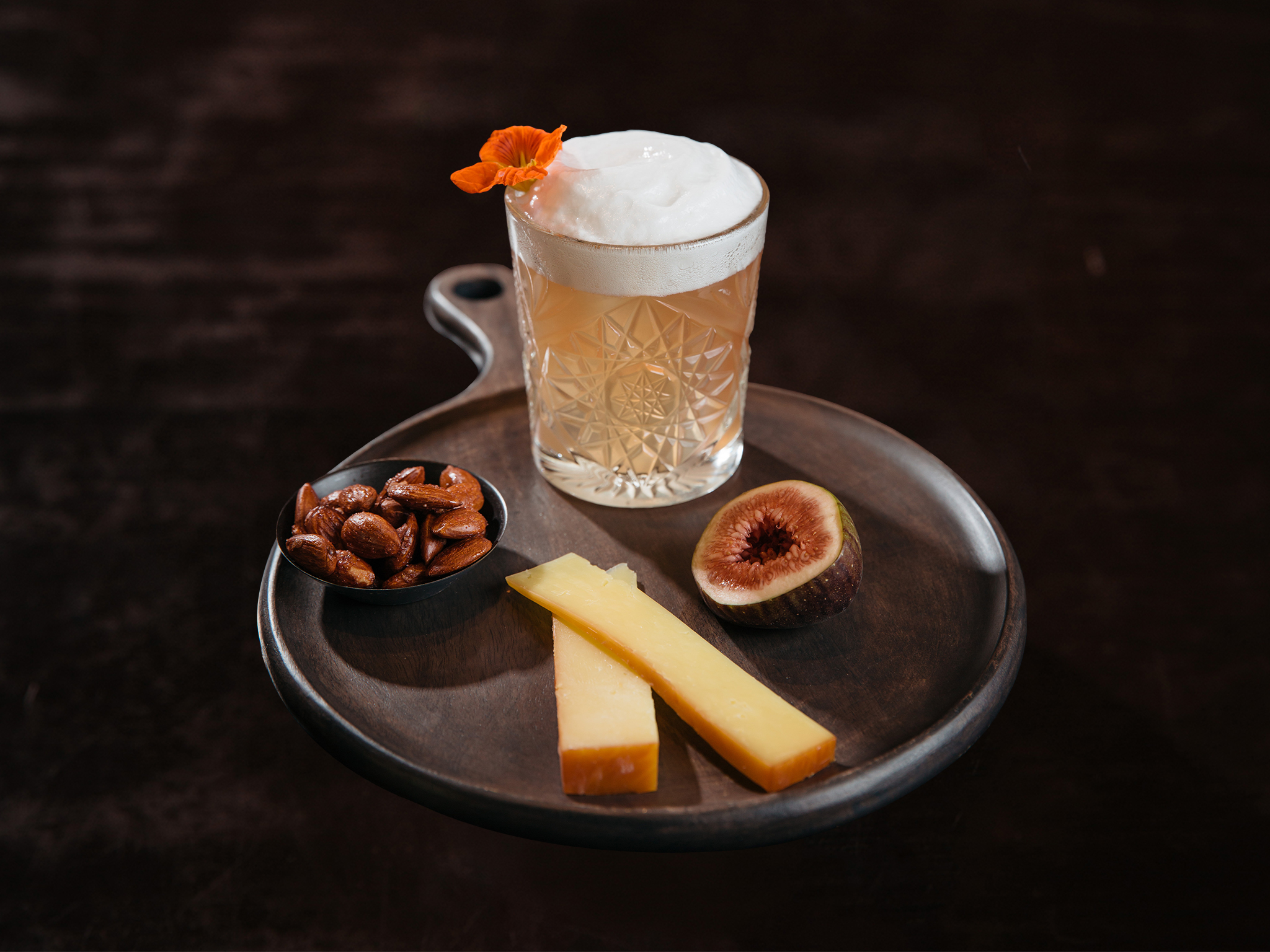 How to make a QTique Old Fashioned