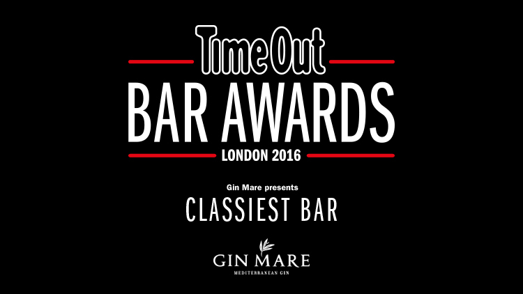 Classiest Bar: Time Out London Bar Awards 2016