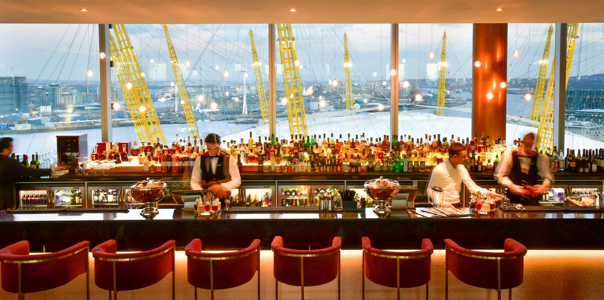 Eighteen Sky Bar | Bars and pubs in Greenwich Peninsula, London