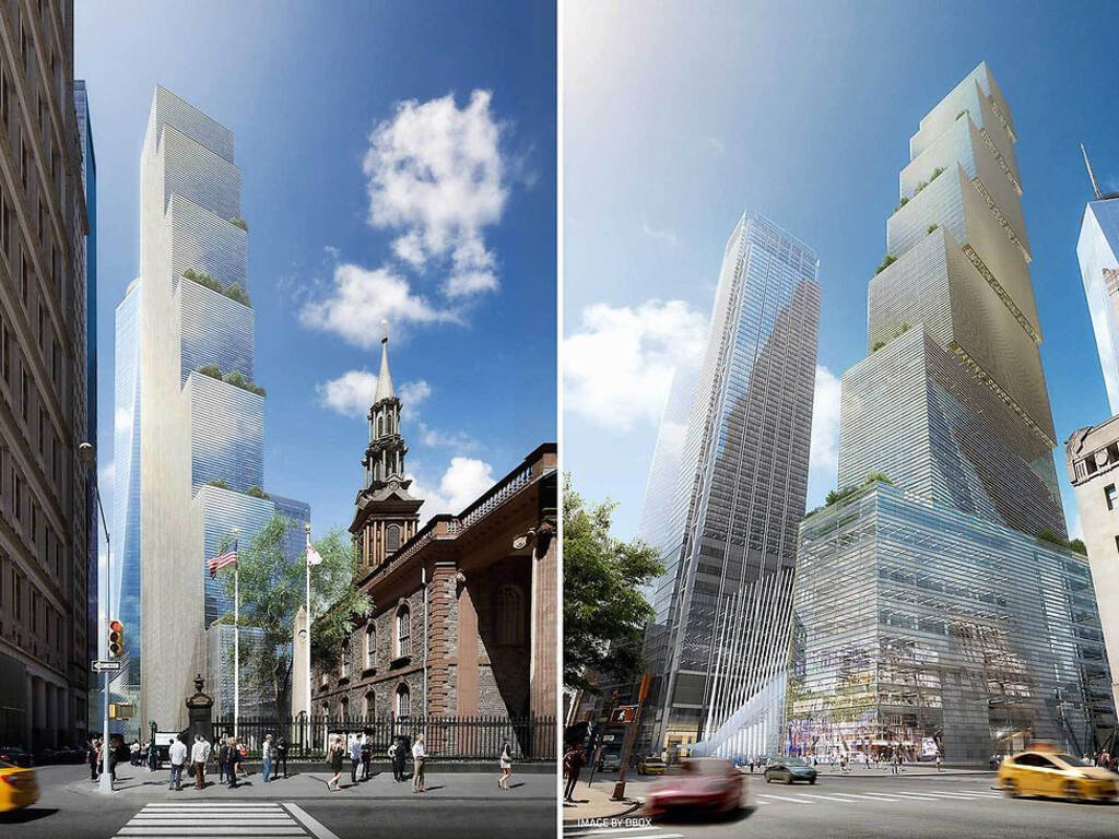 10 buildings that will change the New York City skyline by 2021