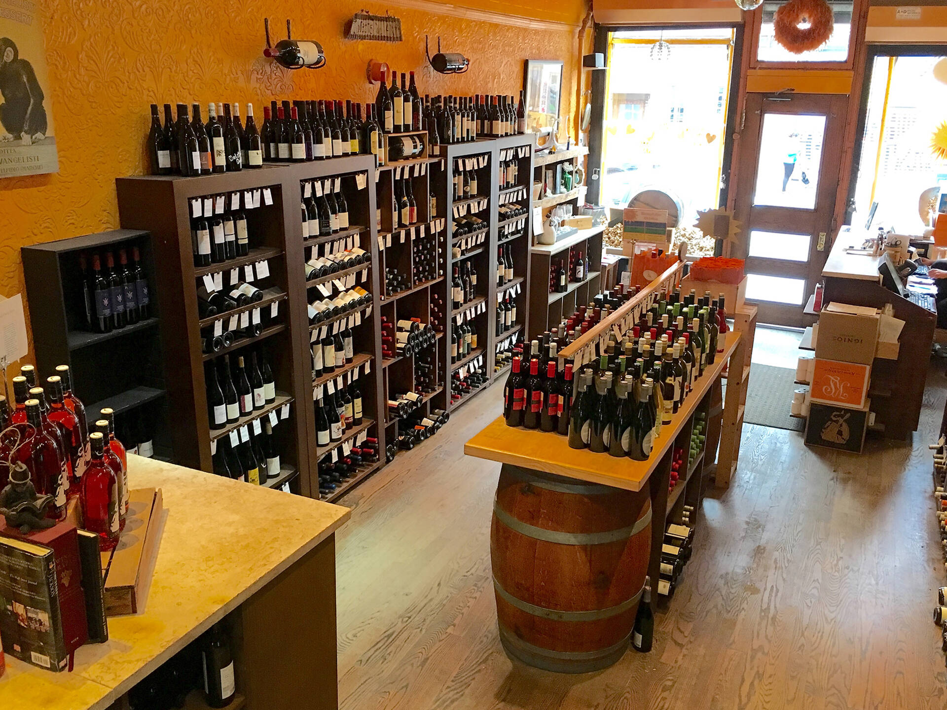 Best wine stores in NYC for wine tasting and well stocked bottles