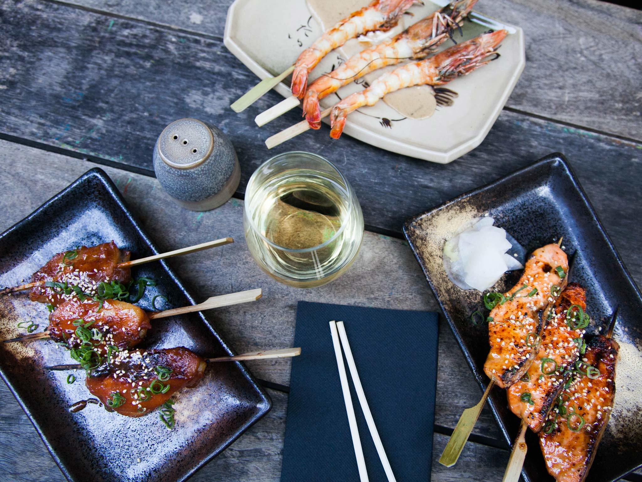 Goros new winter menu