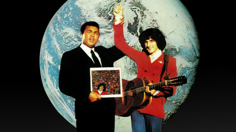 Meet the London busker who worked as Muhammad Ali's personal musician