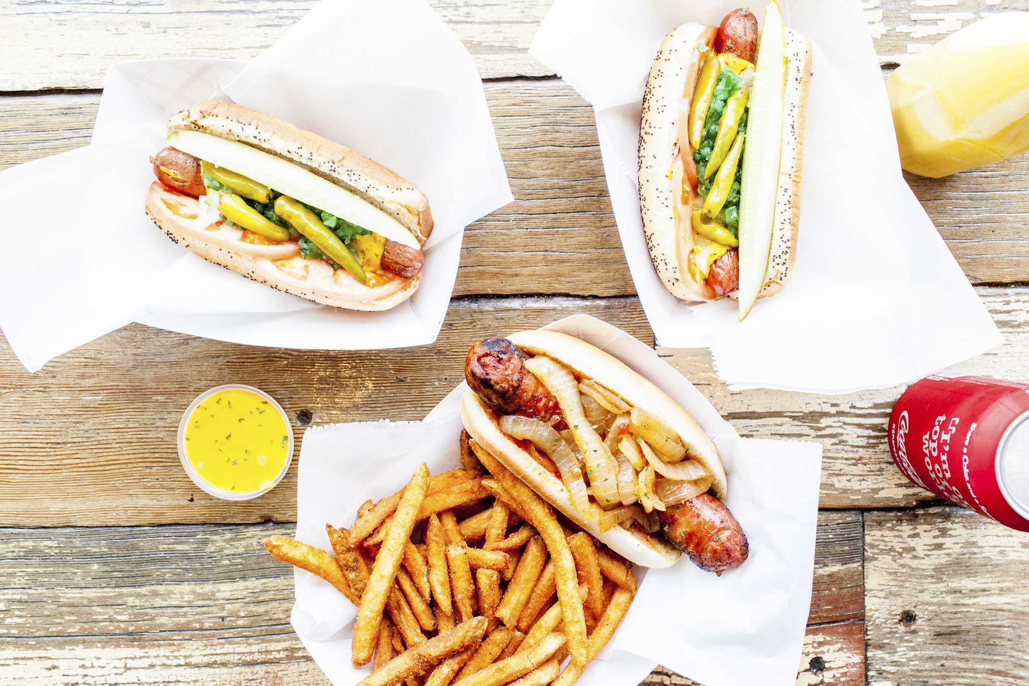Celebrate the Cubs home opener with $1 hot dogs at America's Dog & Burger