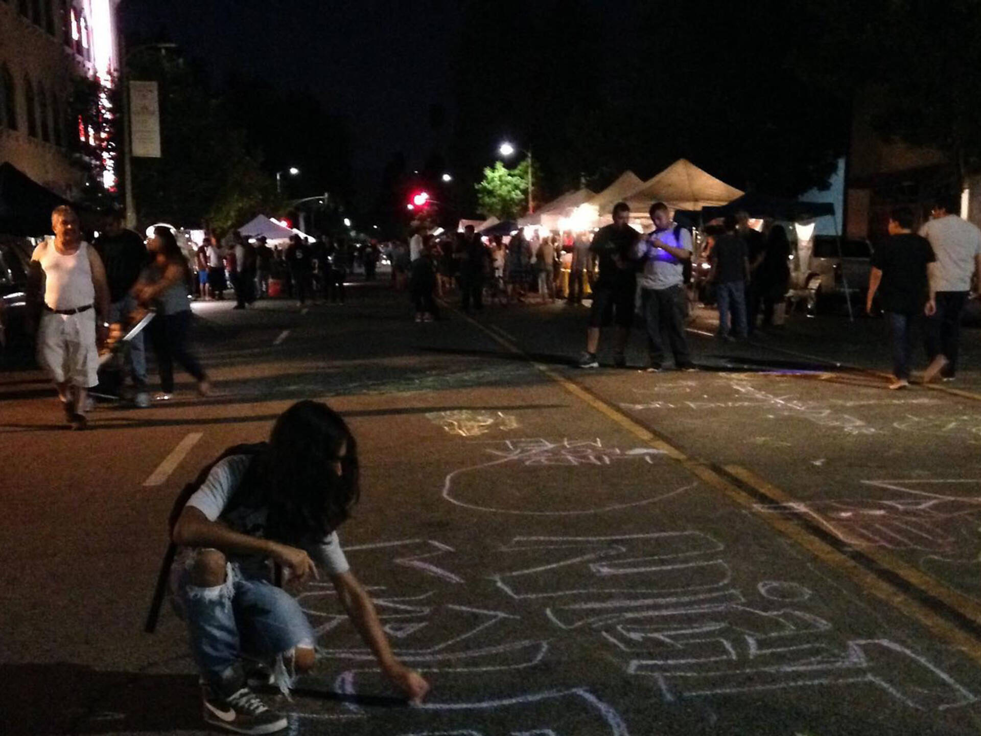 Best art walk options in L.A. for art, live music and more