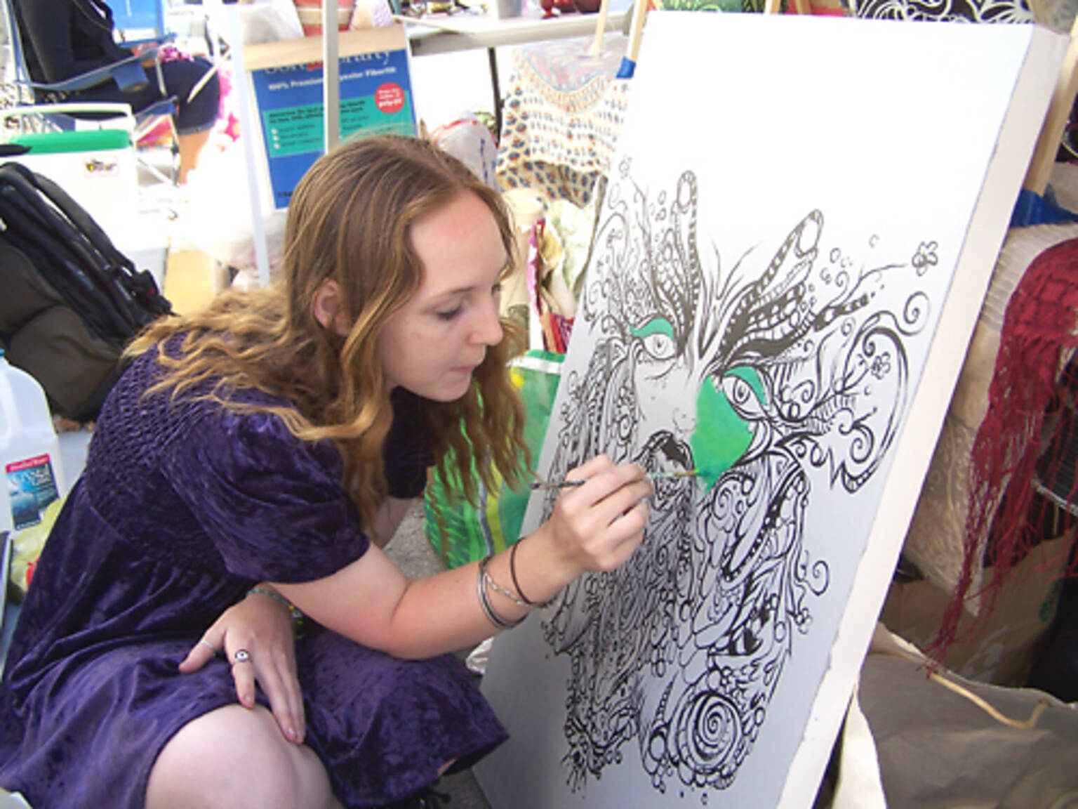 Best art walk options in L.A. for art, live music and more