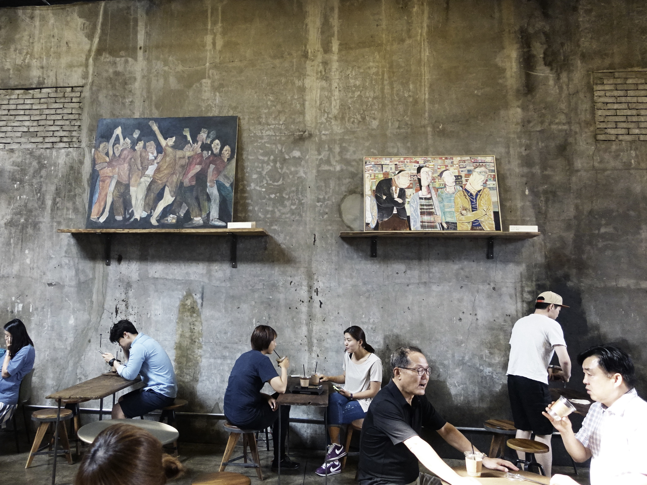 The best cafes in Seongsu-dong