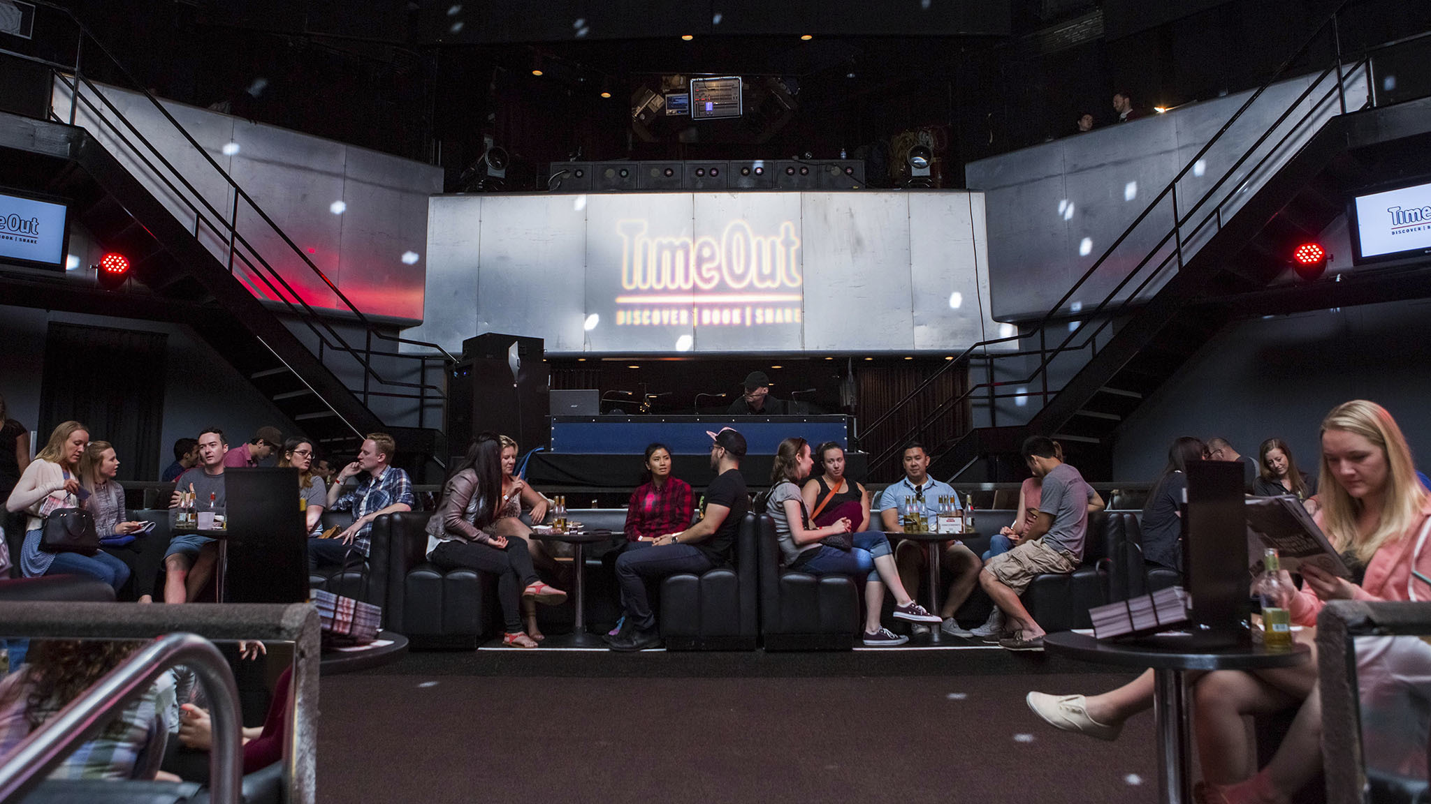 Photos from Time Out Chicago's Donut Party at Park West