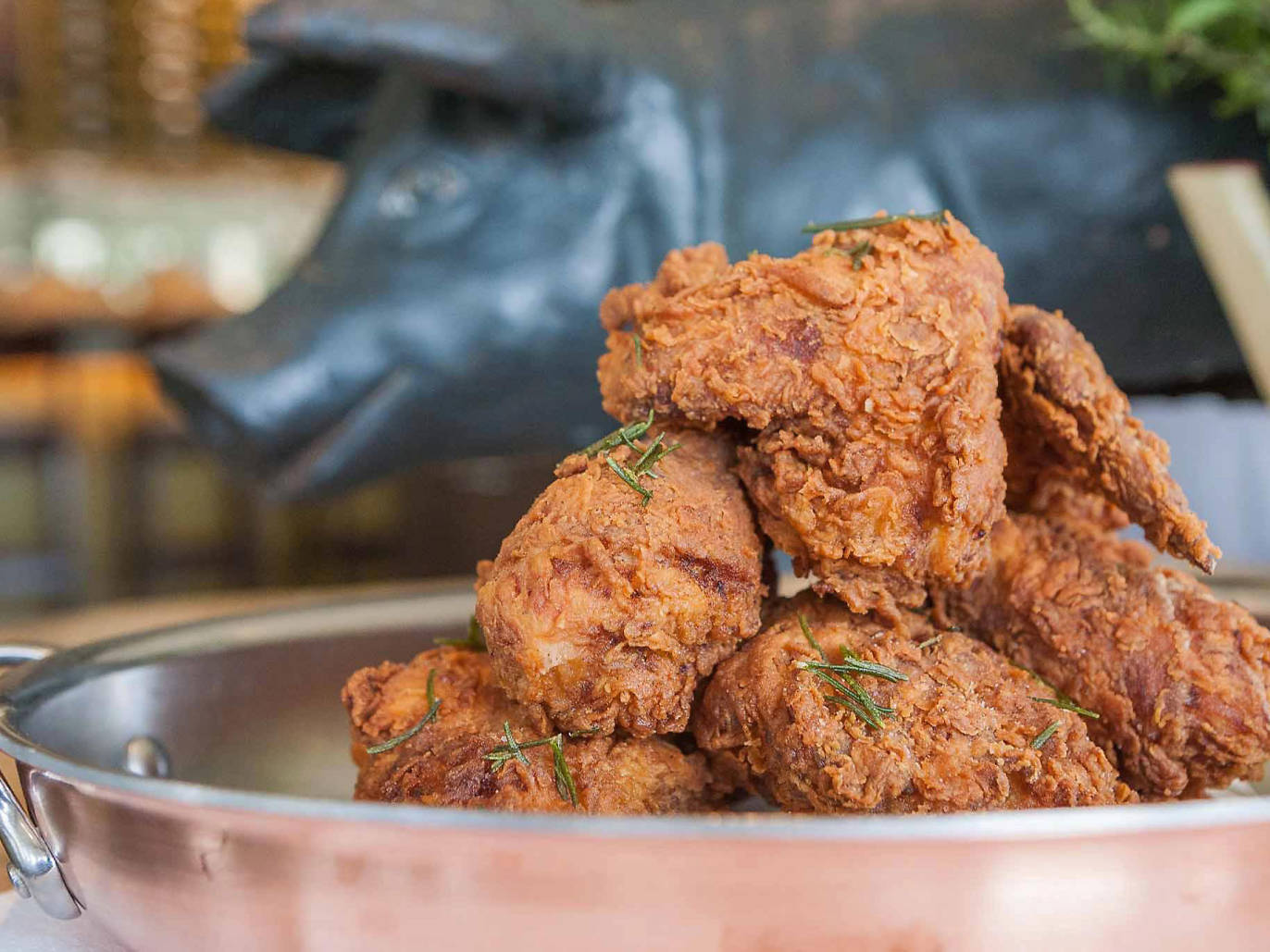 Best fried chicken in America for crispy wings and drumsticks