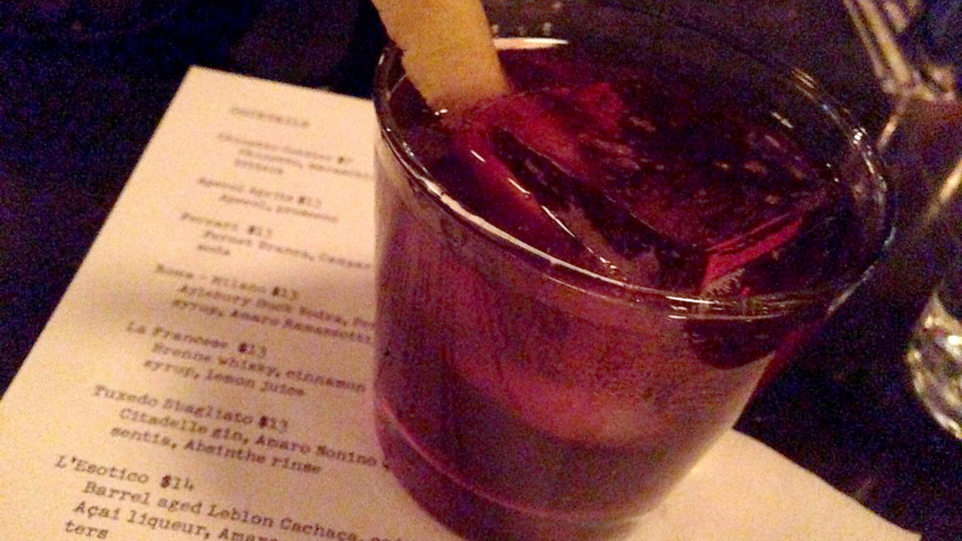 Best negronis in NYC for a classic year-round cocktail