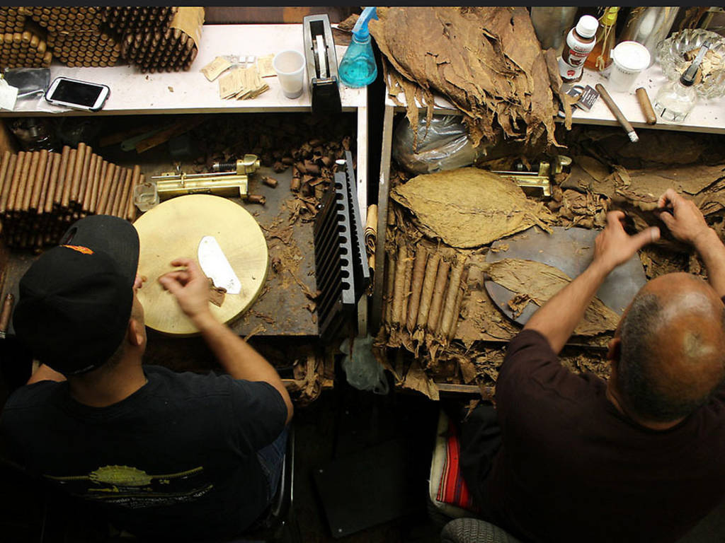 Best cigar shop options in NYC from smoke shops to cigar bars