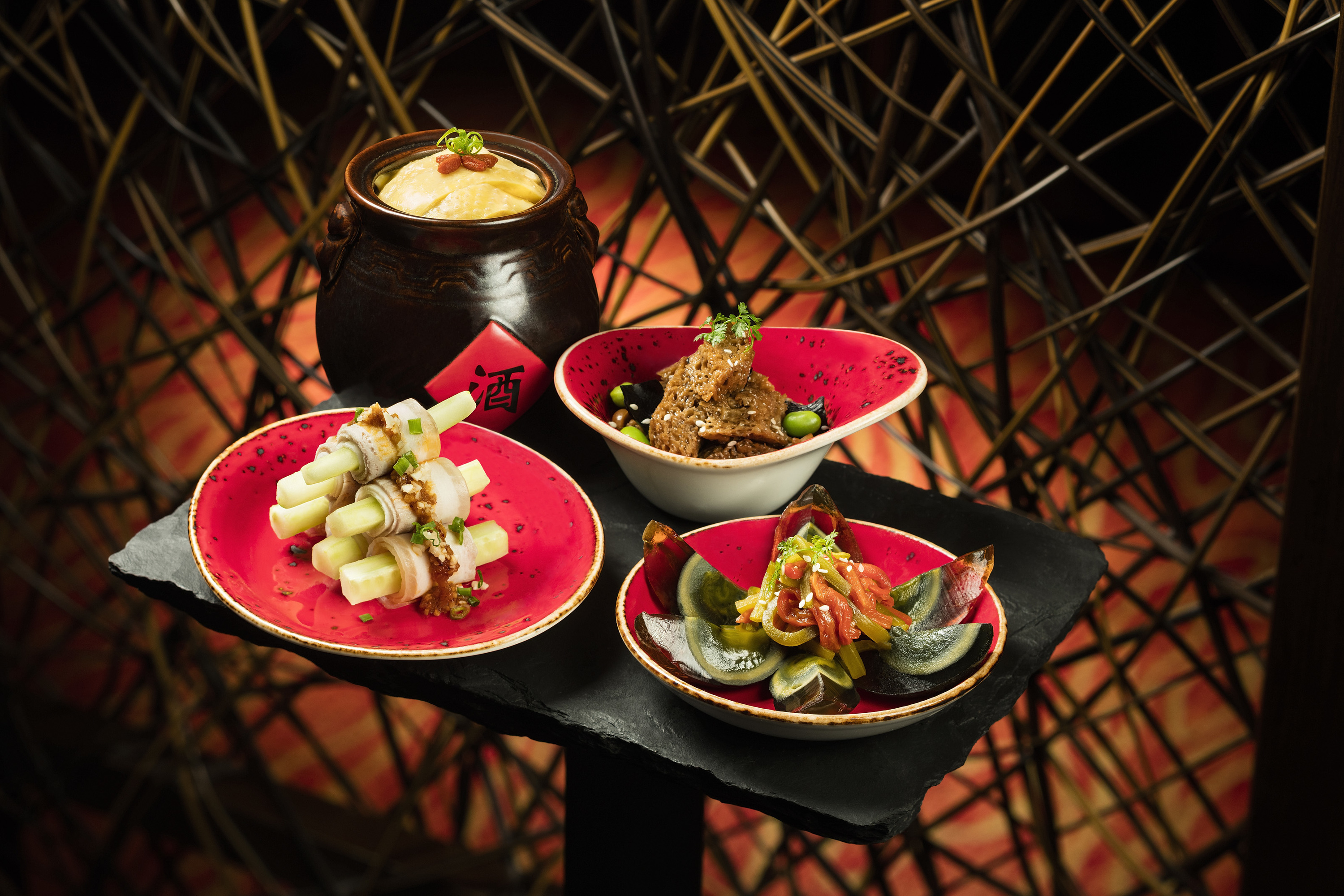 Bi Ying: A journey of the senses