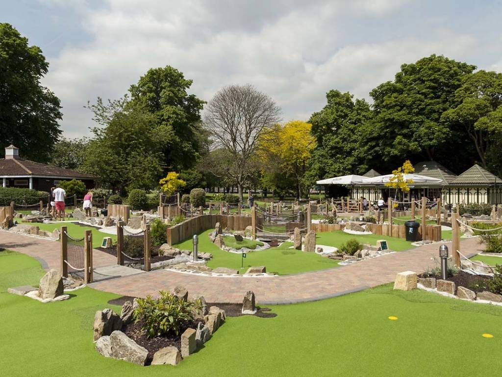 Crazy Golf in London | 12 Best Mini and Crazy Golf Courses in London