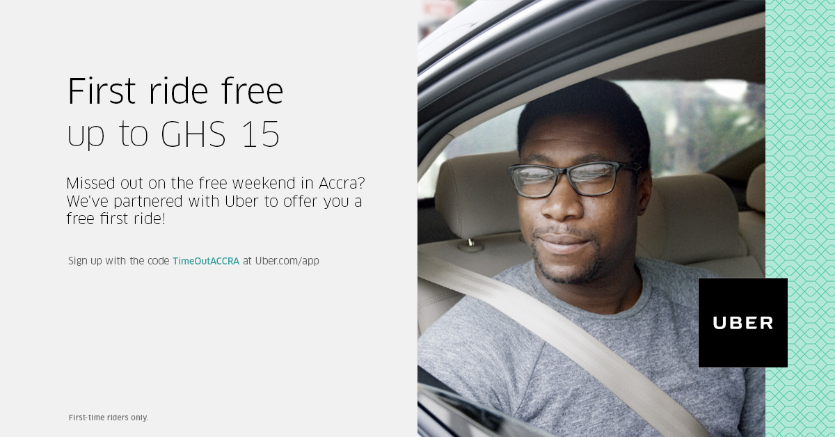 Uber arrives in Accra | Time Out Accra
