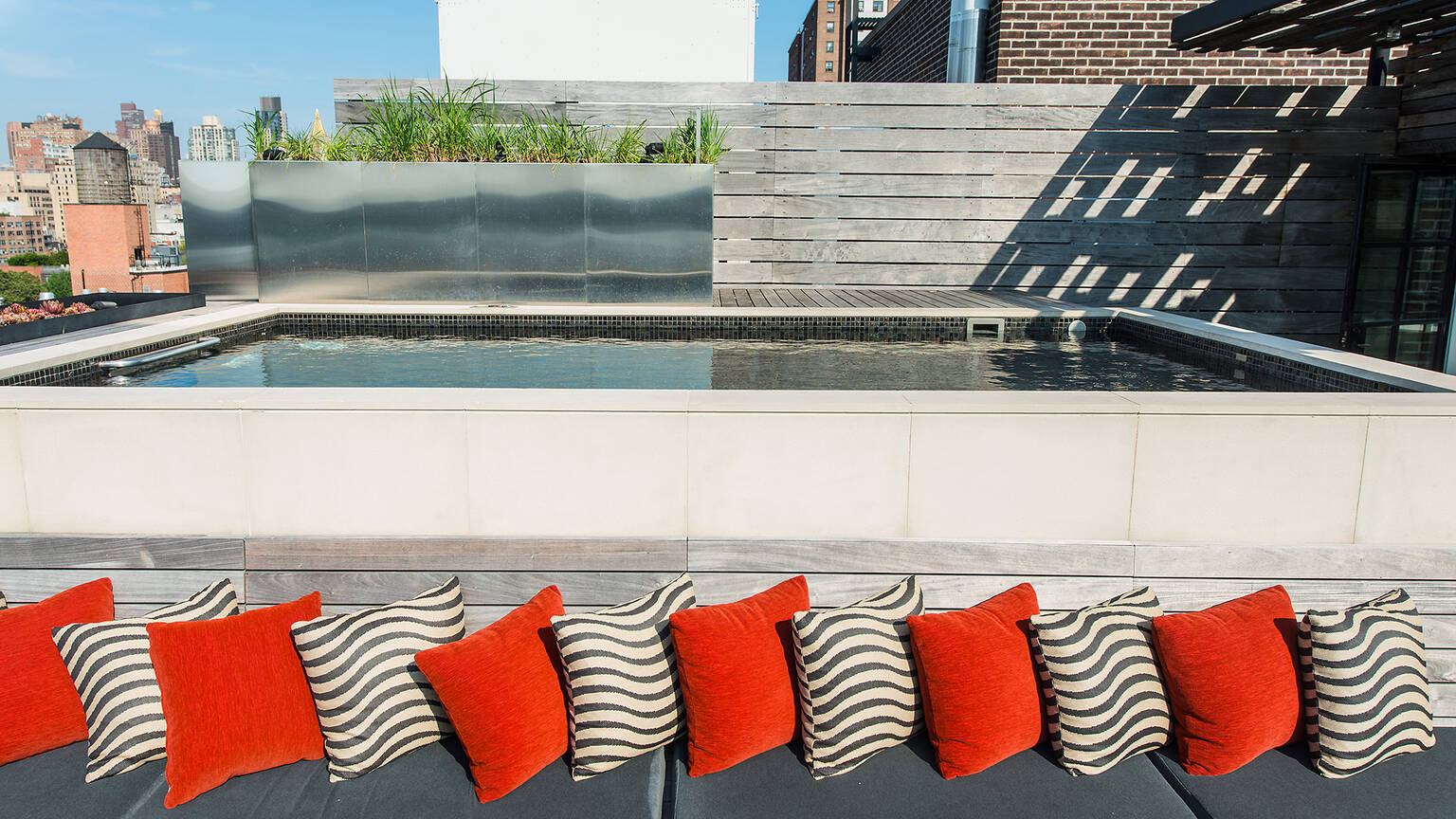 Photos of envy-inducing NYC residential rooftops and private pools