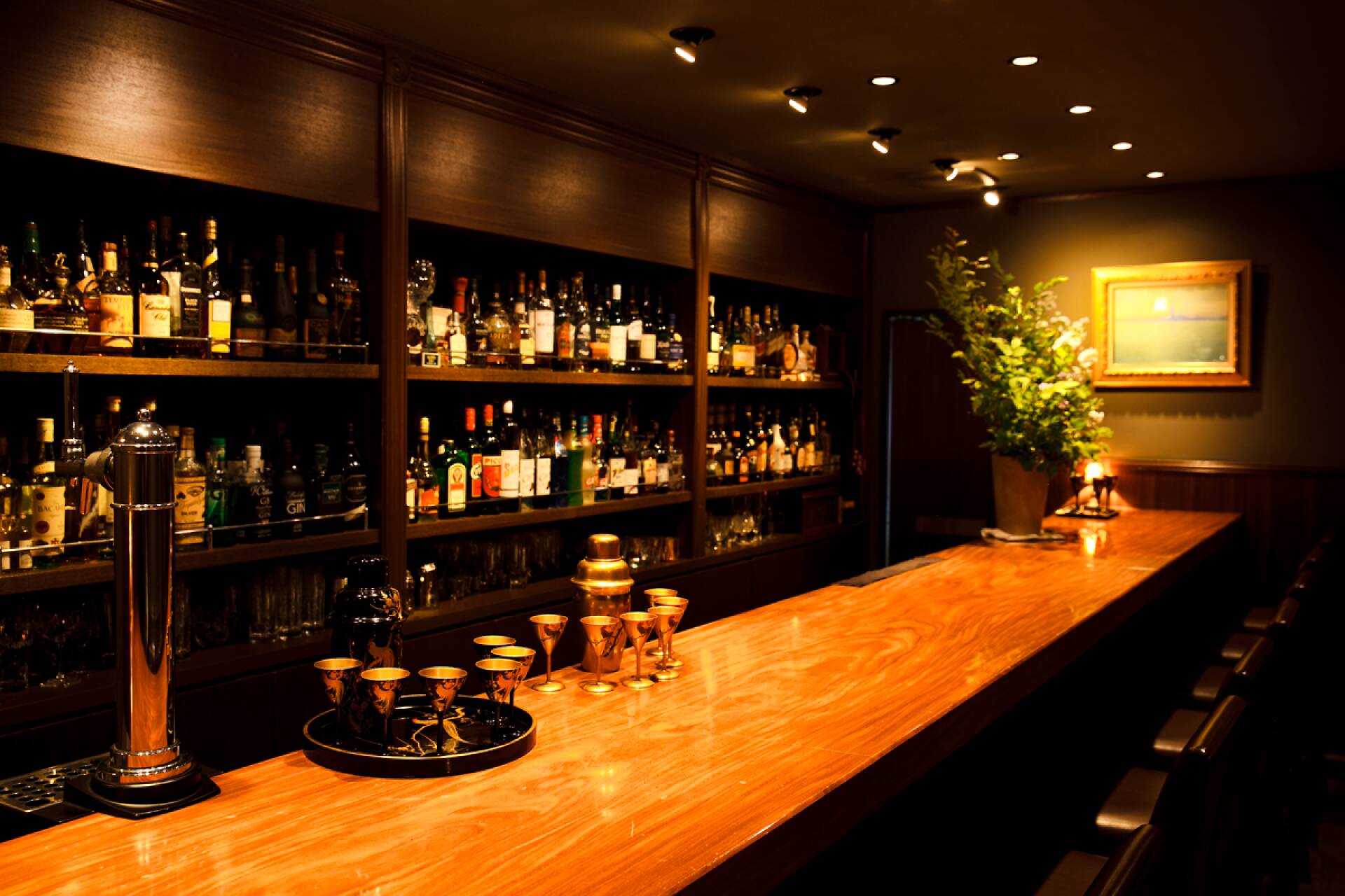 Bar Anthem | Bars and pubs in Ginza, Tokyo