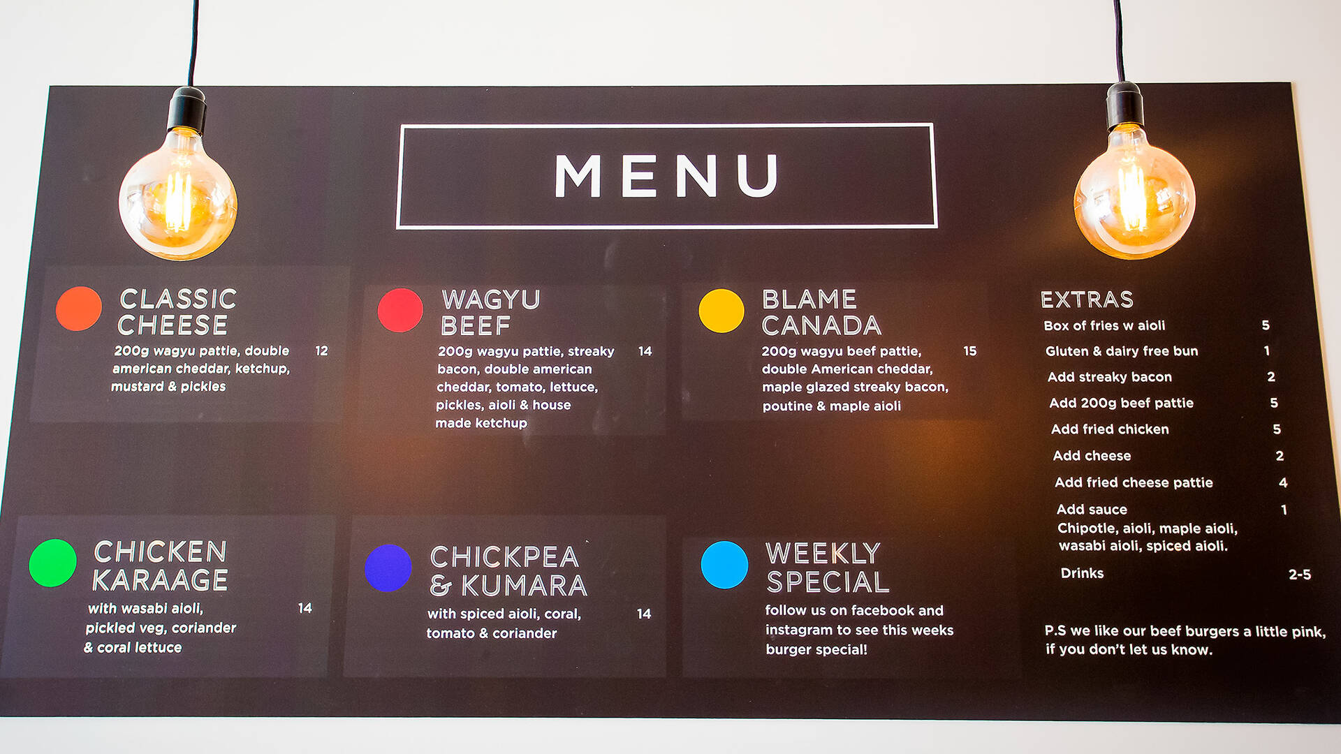 BL Burgers | Restaurants in Darlinghurst, Sydney