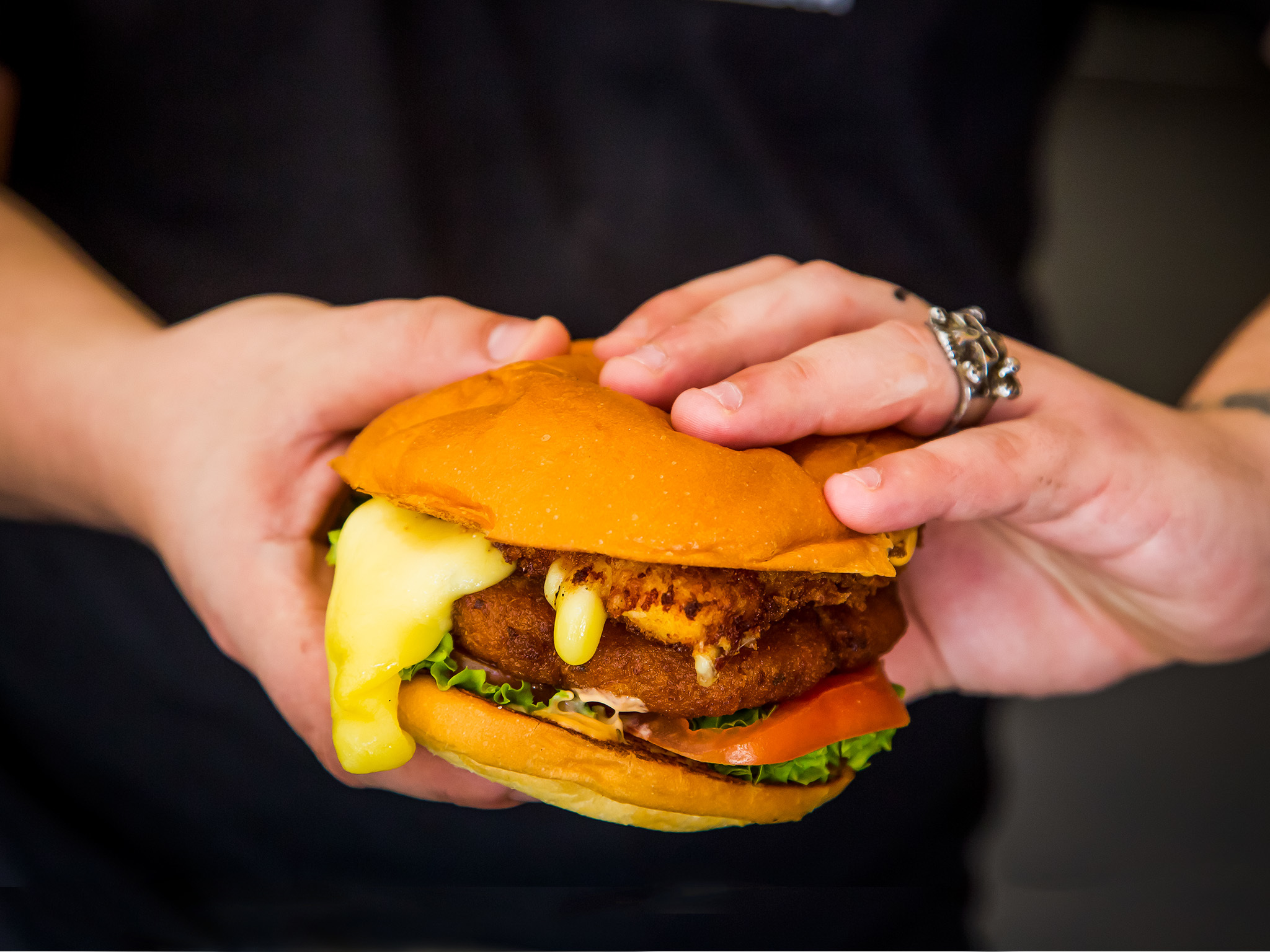 Win a double pass to Burgers and Beats Round #5