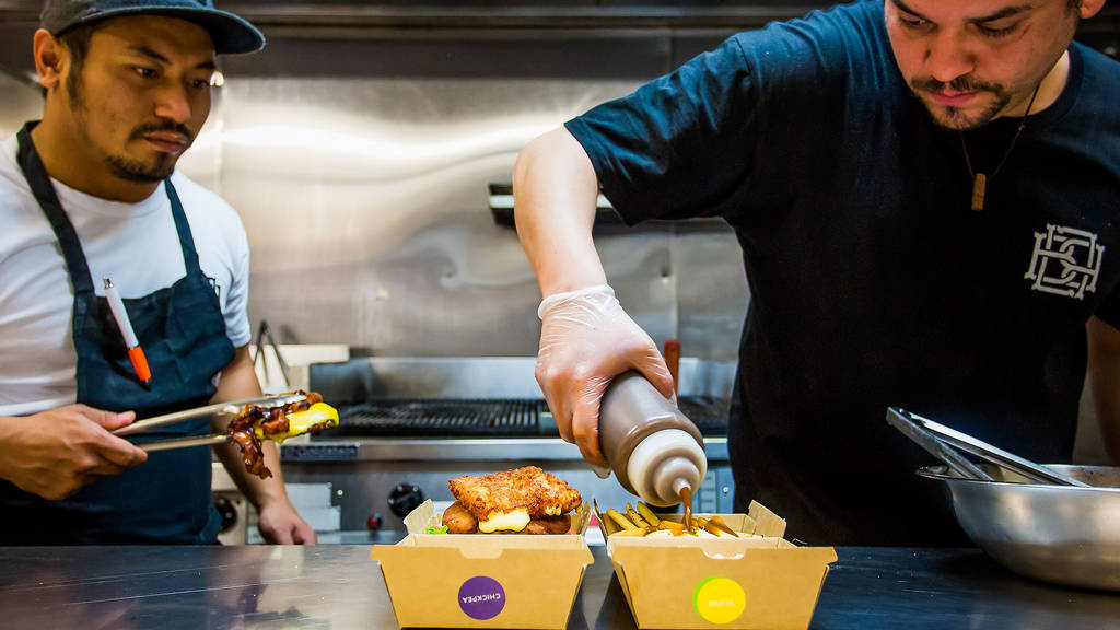 BL Burgers | Restaurants in Darlinghurst, Sydney