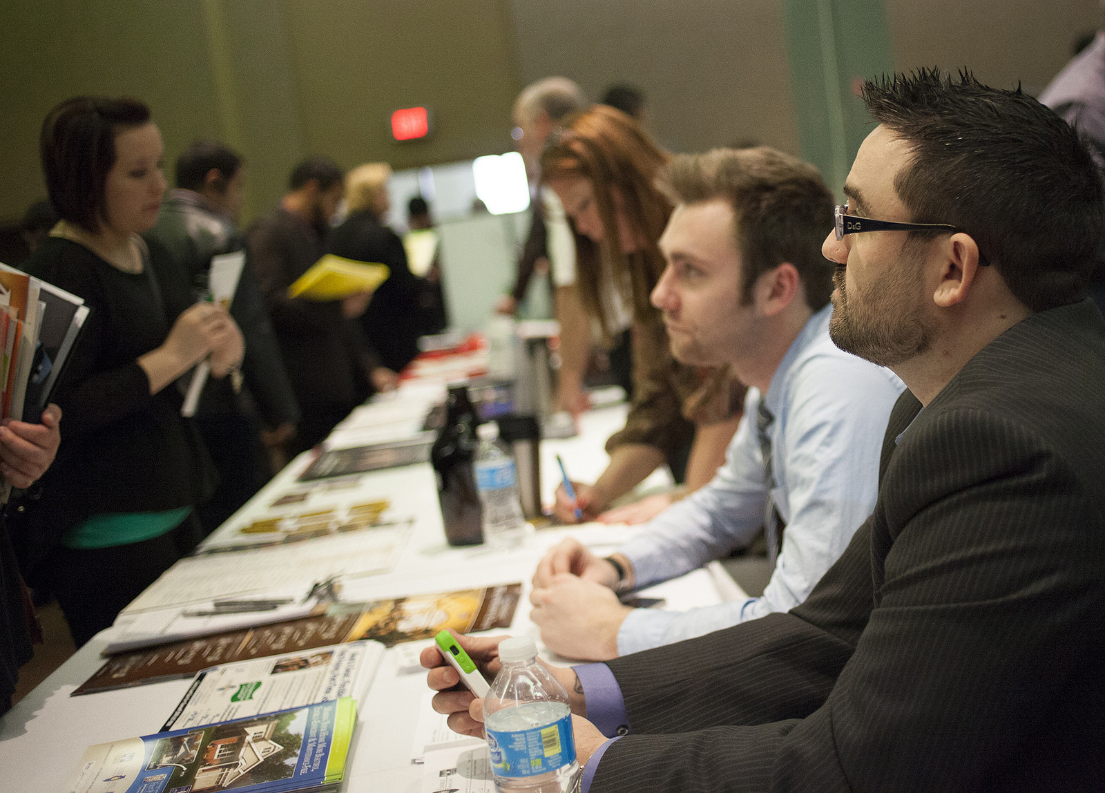 How one local job fair marks a milestone for diversity