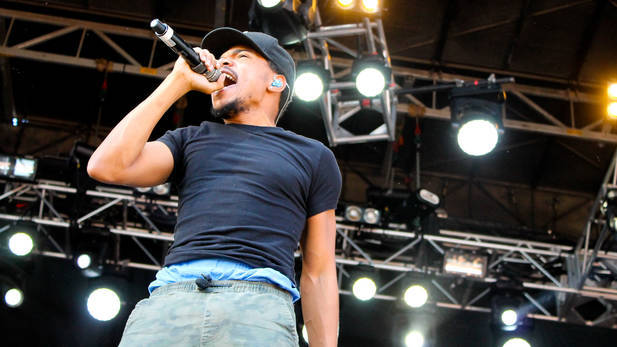 Chance the Rapper announces dates for 'Magnificent Coloring World Tour'
