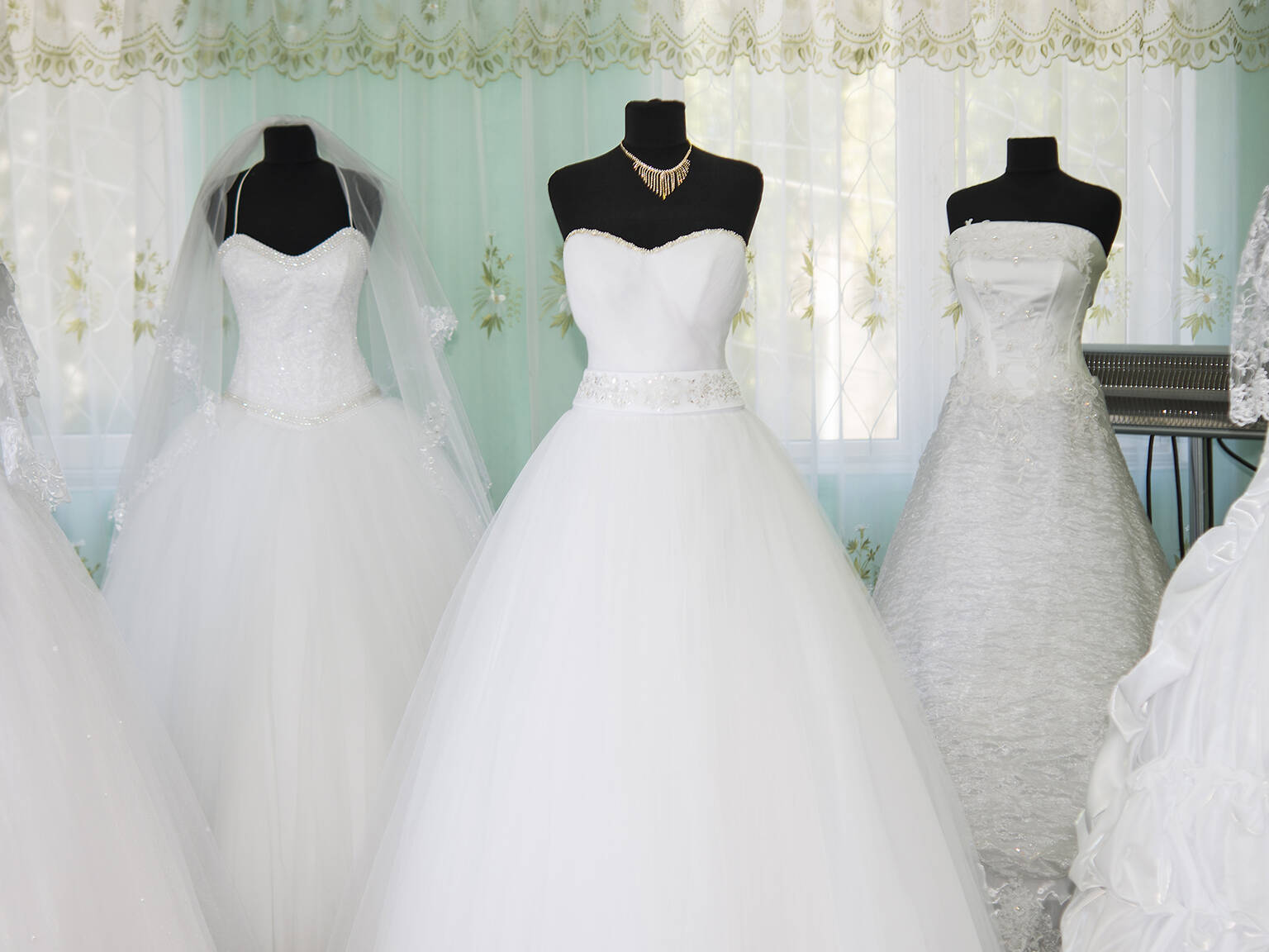 Best bridal shops in NYC including Lovely Bride and Kleinfeld