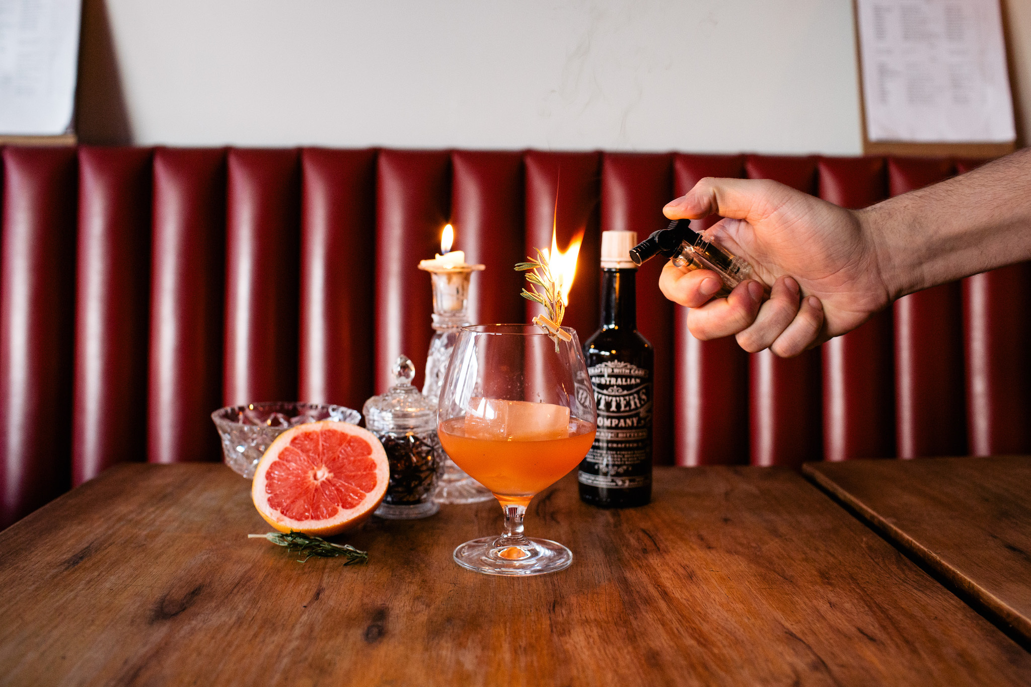 Australian Bitters and Dry July mocktail competition