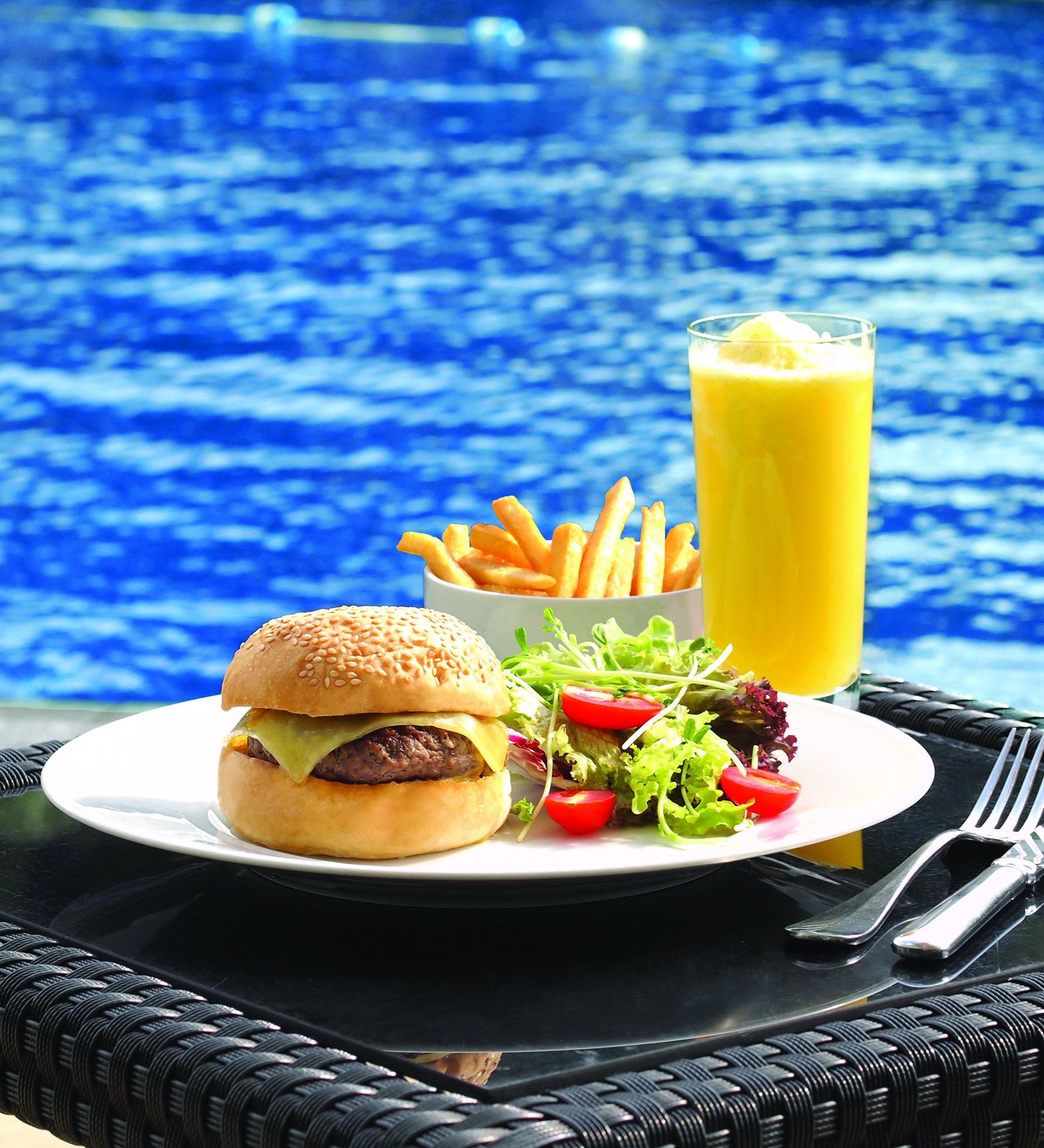 The best hotels for poolside dining in Hong Kong and Macau