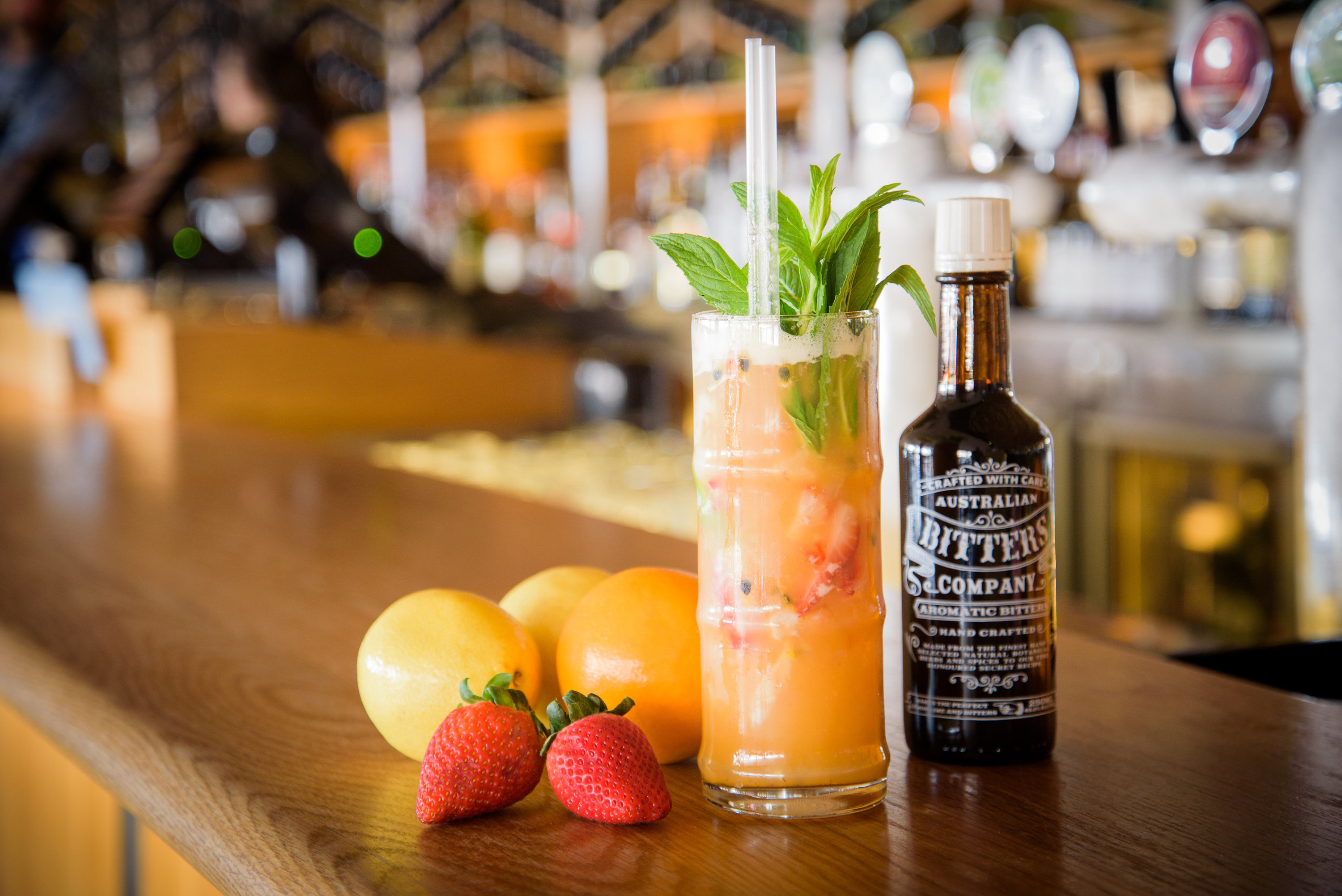 Australian Bitters and Dry July mocktail competition