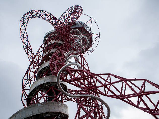 The Slide at the ArcelorMittal Orbit | Things to do in London
