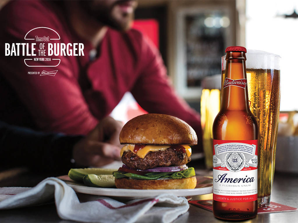 See all the contenders for Battle of the Burger 2016