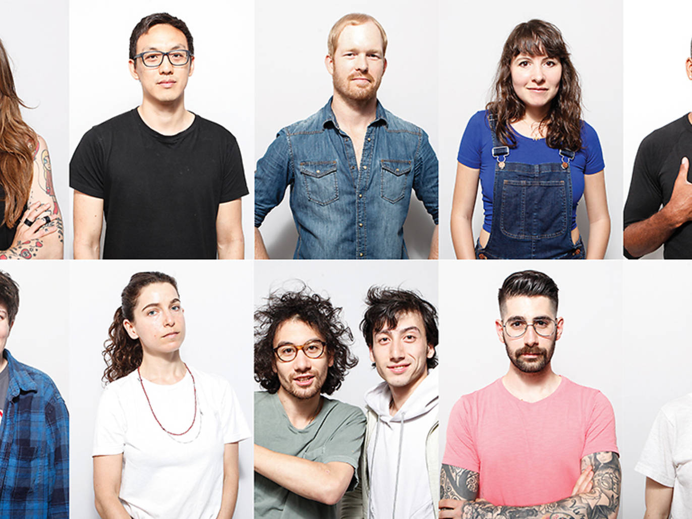 Top contemporary artists 35 and under working in NYC