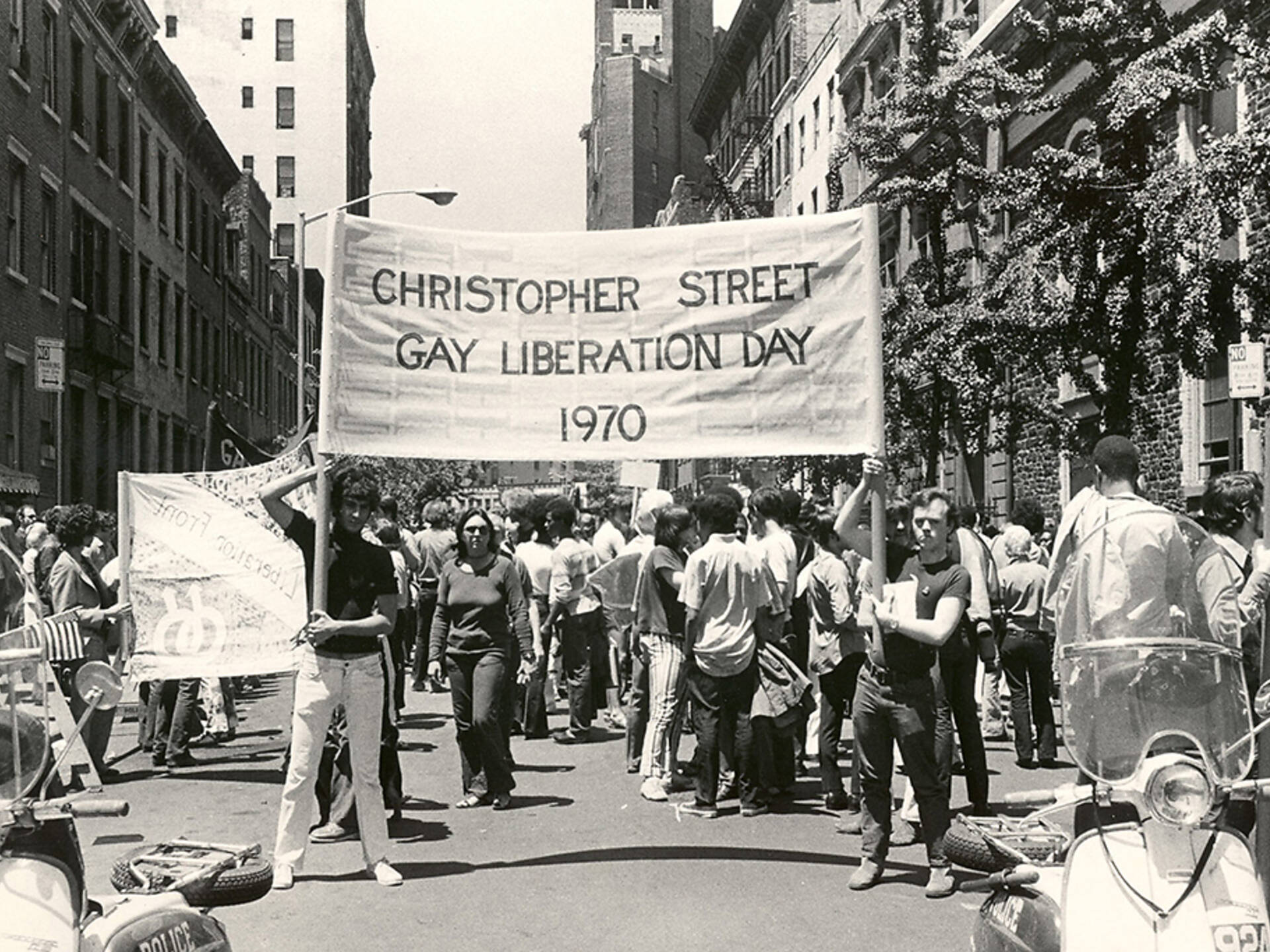Historical NYC Pride photos: The evolution of the Pride Parade