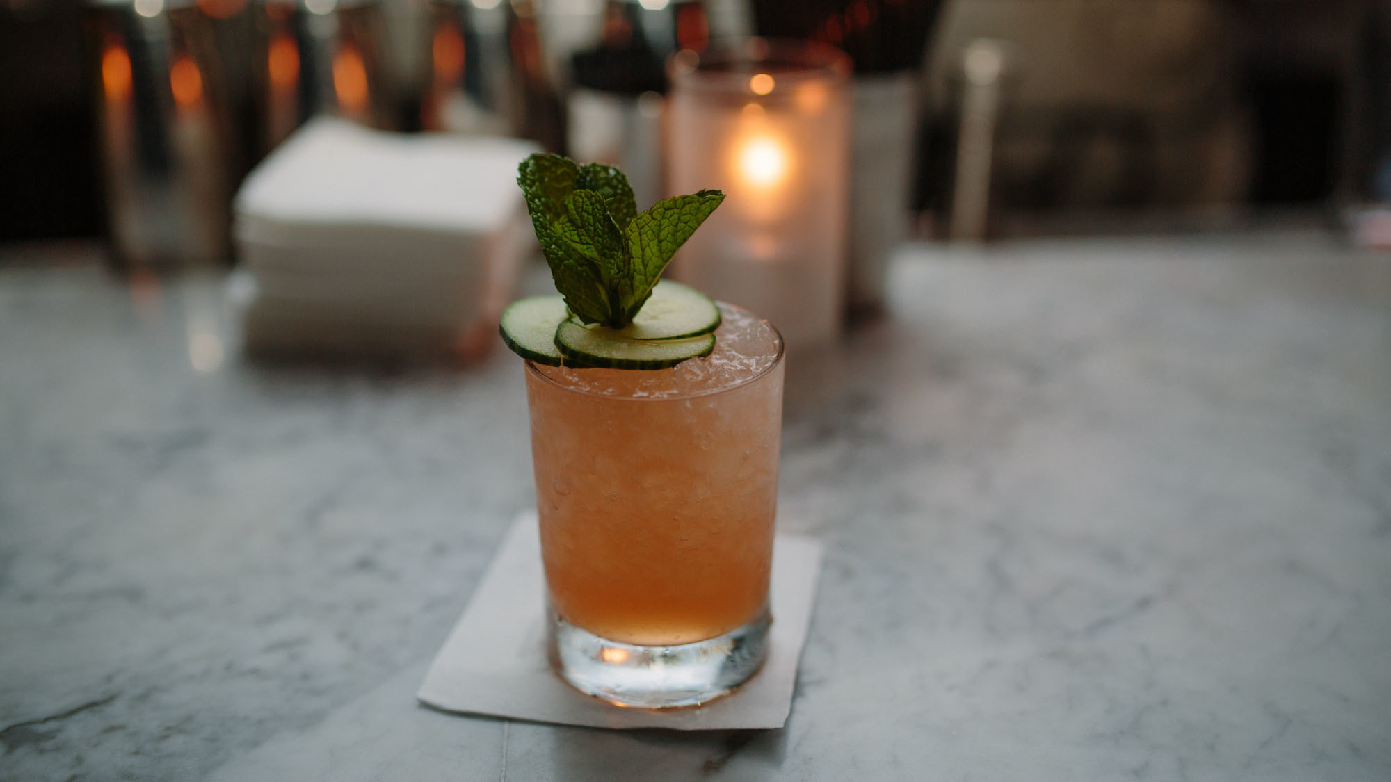 The Violet Hour unveils new menu for summer