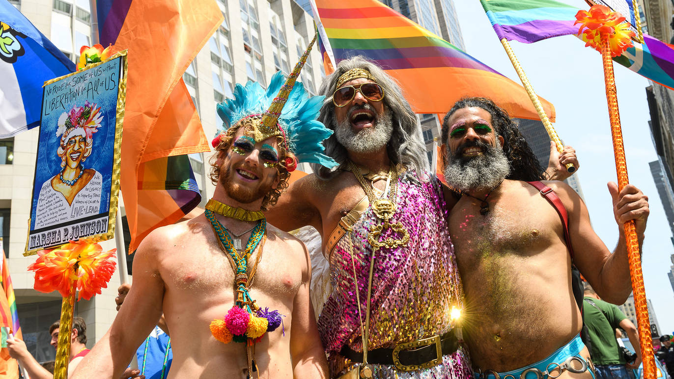 Best Gay Pride pictures in NYC from this year's Gay Pride parade