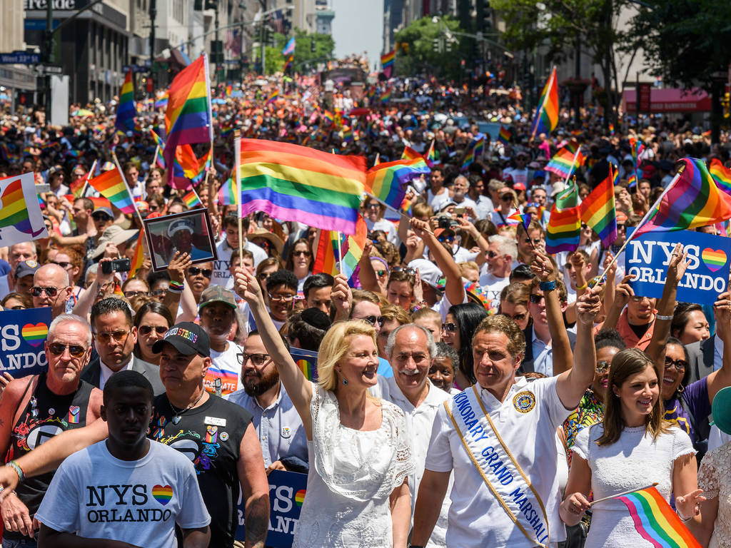Best Gay Pride pictures in NYC from this year's Gay Pride parade