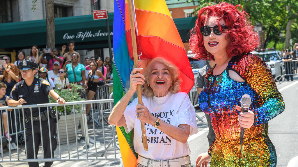 Best Gay Pride pictures in NYC from this year's Gay Pride parade