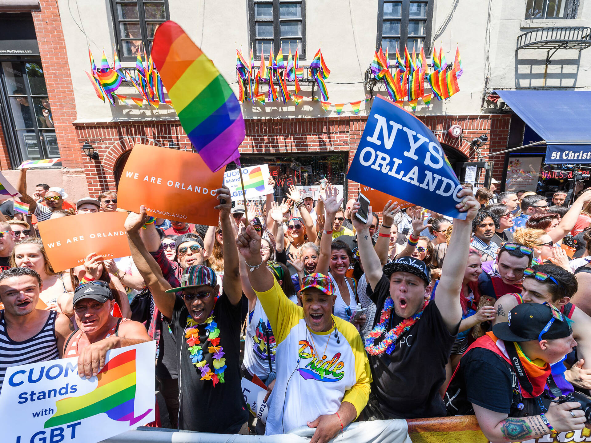 Best Gay Pride pictures in NYC from this year's Gay Pride parade