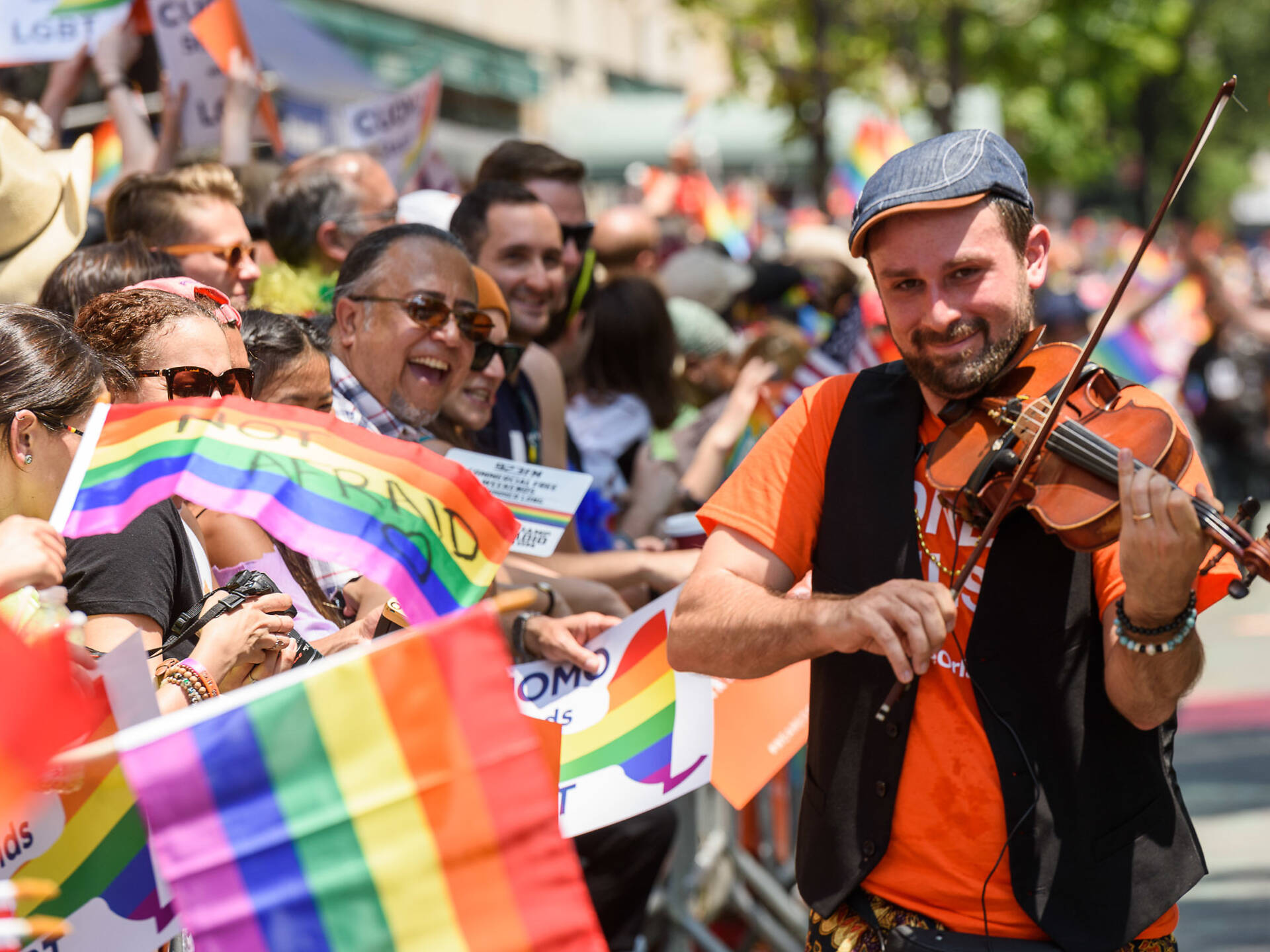 Best Gay Pride pictures in NYC from this year's Gay Pride parade