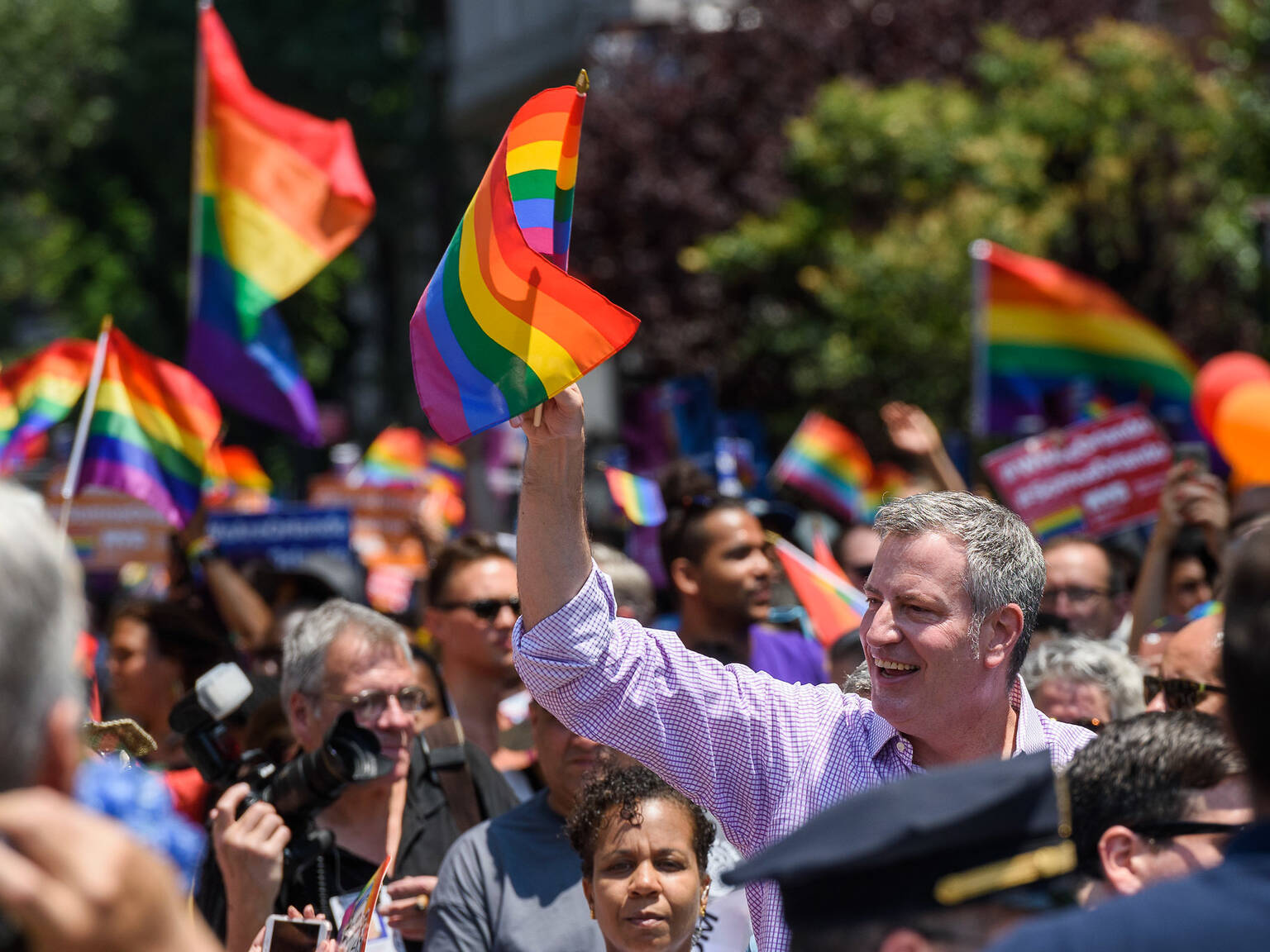 Best Gay Pride pictures in NYC from this year's Gay Pride parade