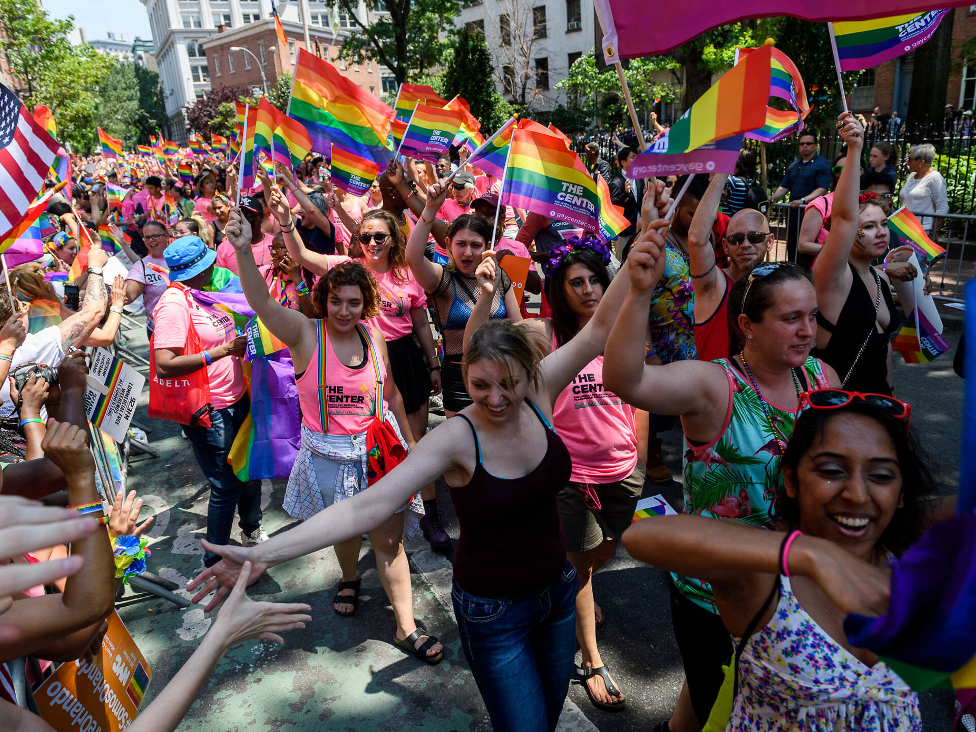 Best Gay Pride pictures in NYC from this year's Gay Pride parade