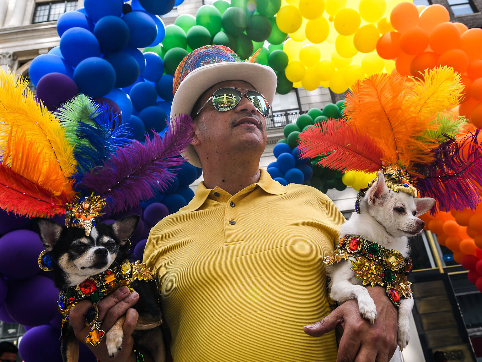 Best Gay Pride pictures in NYC from this year's Gay Pride parade