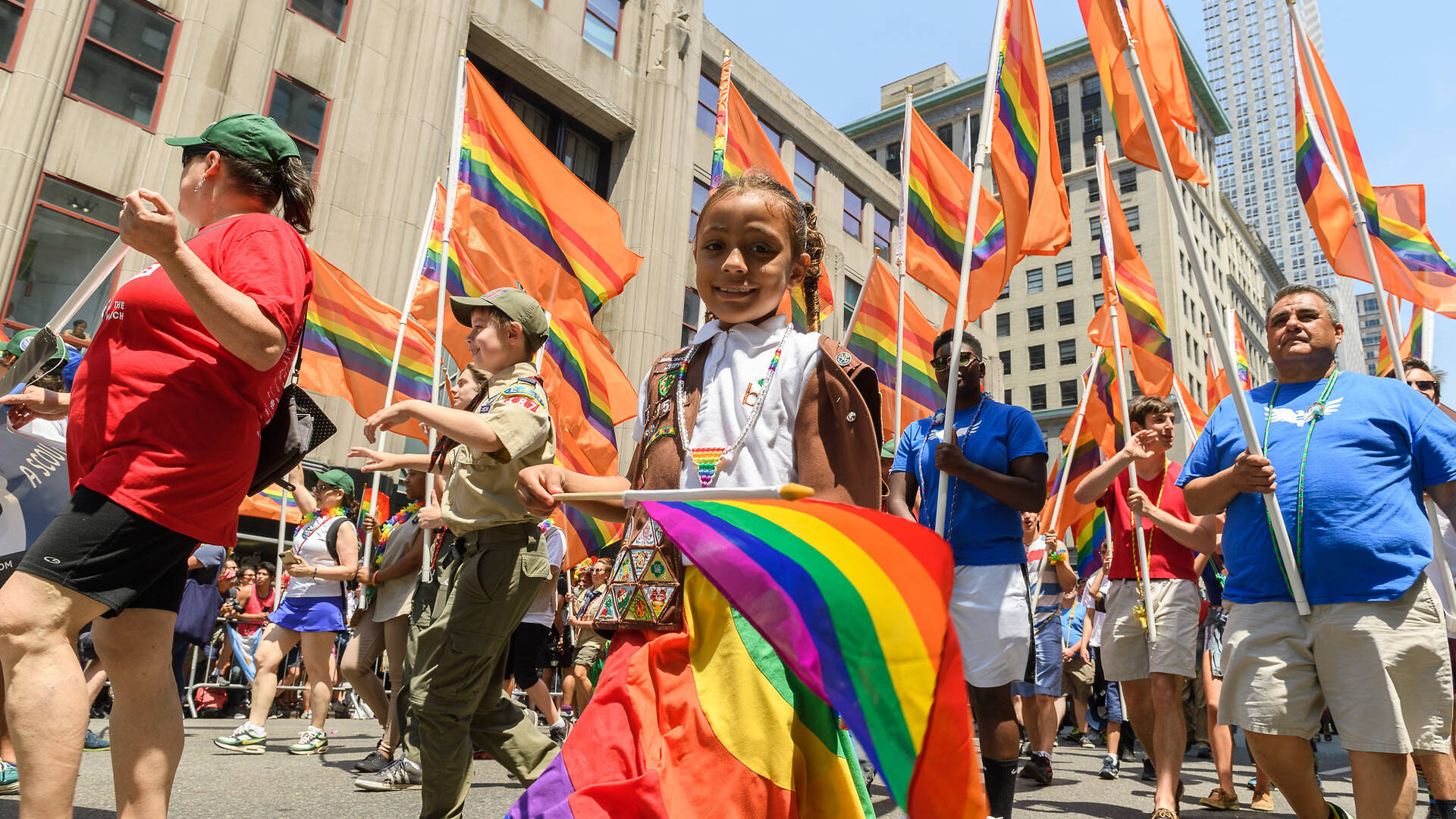 Best Gay Pride pictures in NYC from this year's Gay Pride parade
