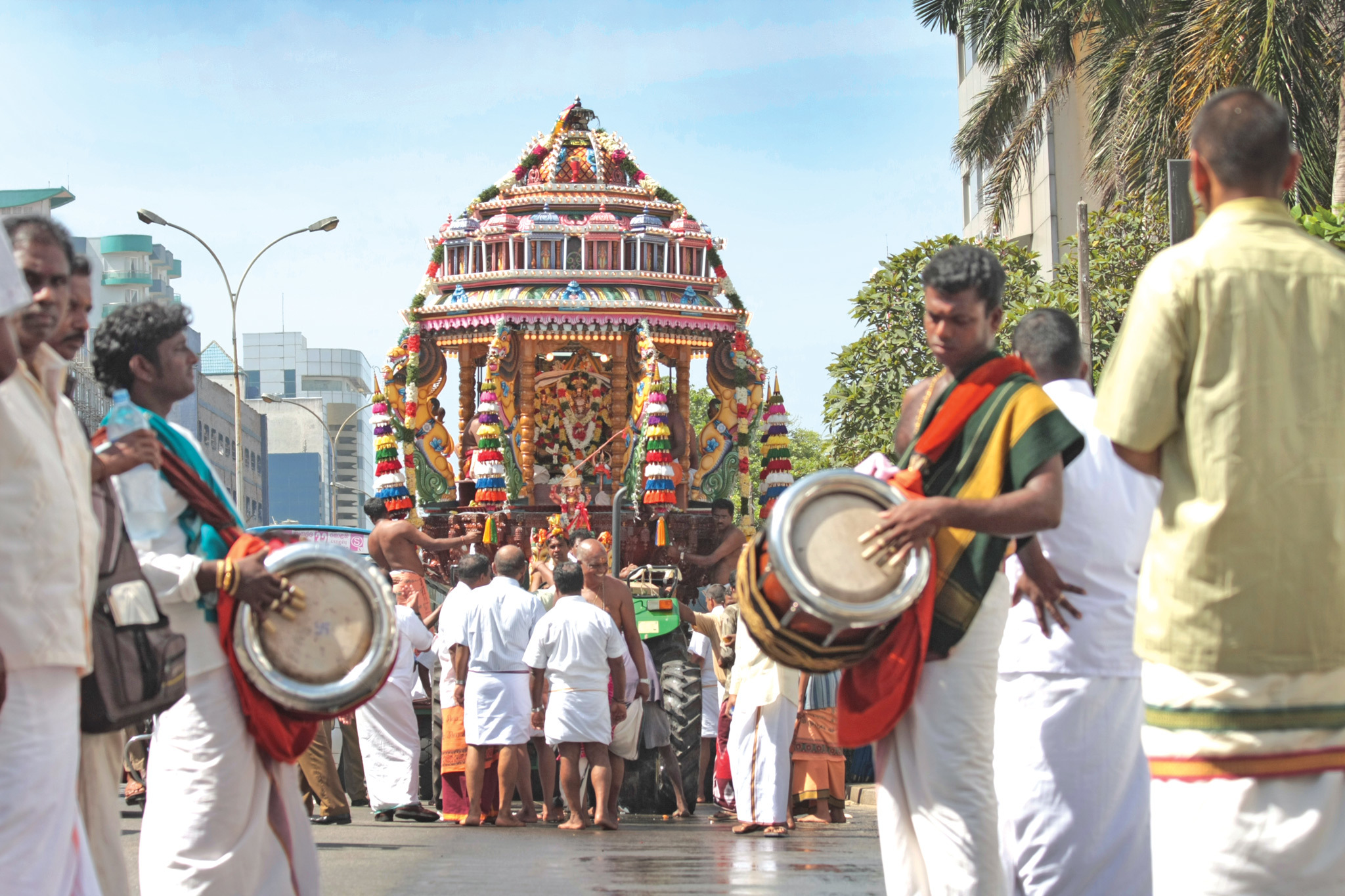 Colombo venerates Lord Murugan