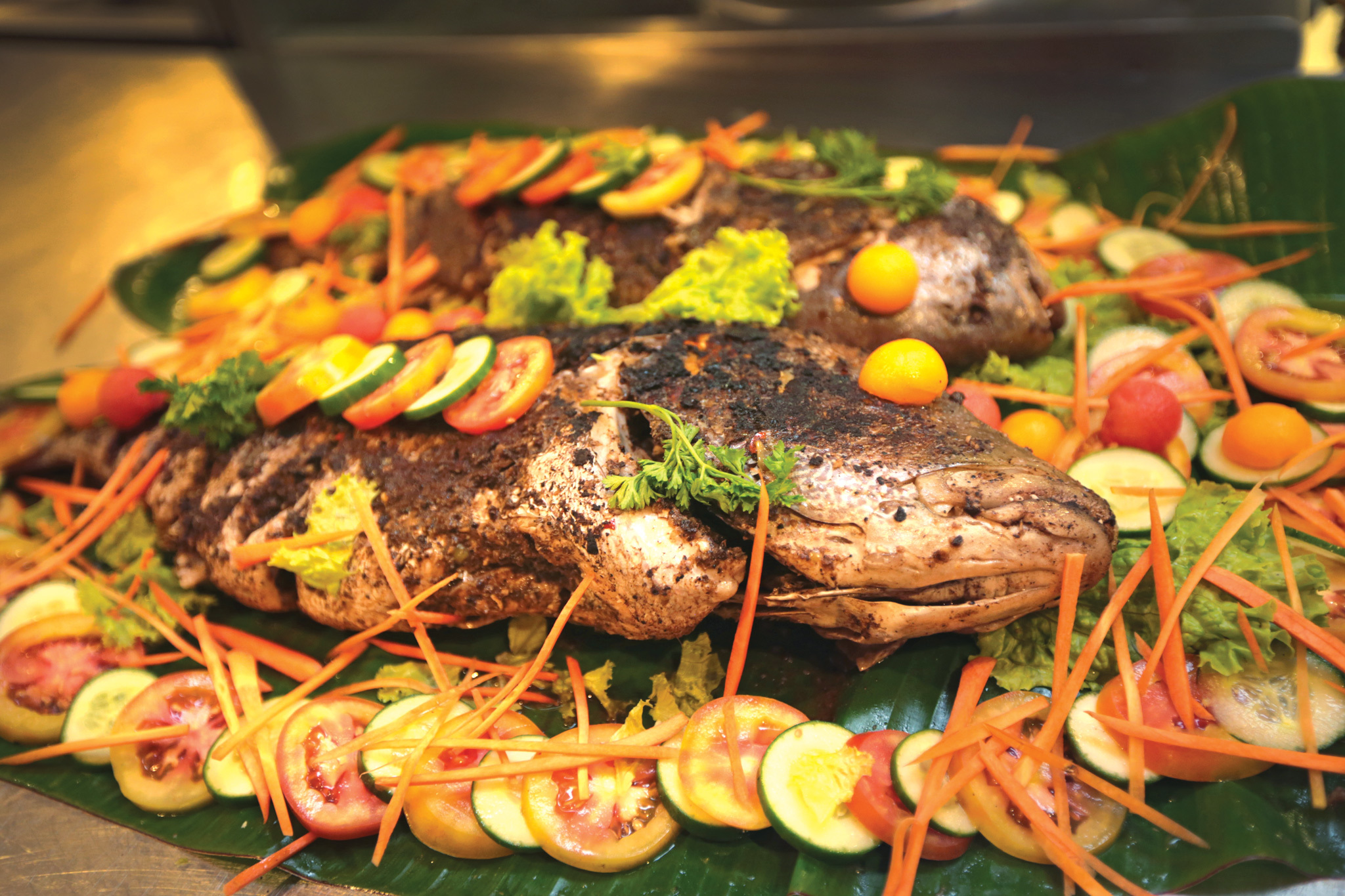 Smokin’ hot summer BBQ!