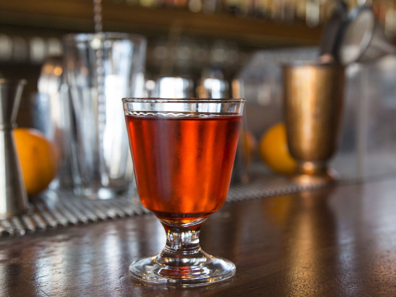 Our guide to the best, most bitter, balanced negronis in Chicago