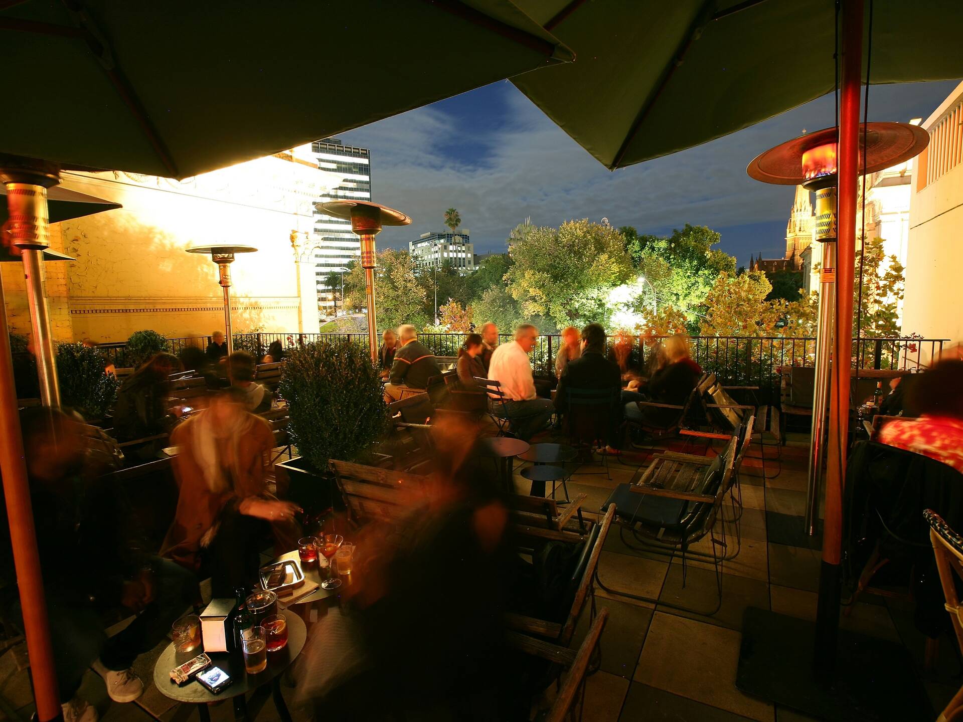 26 best Melbourne rooftop bars